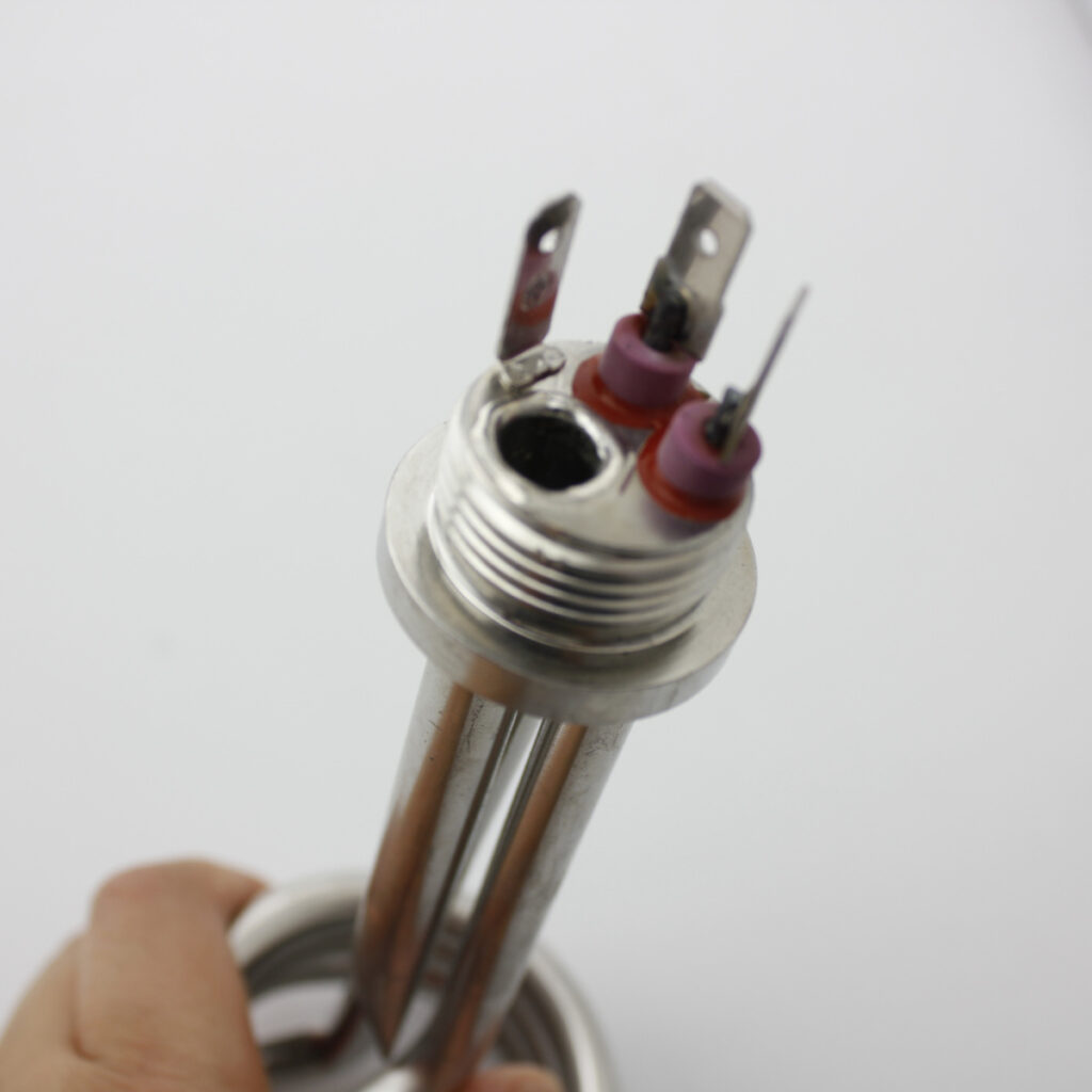 High-Efficiency Electric Tube Heating Element for Industrial Use - พลัง ...