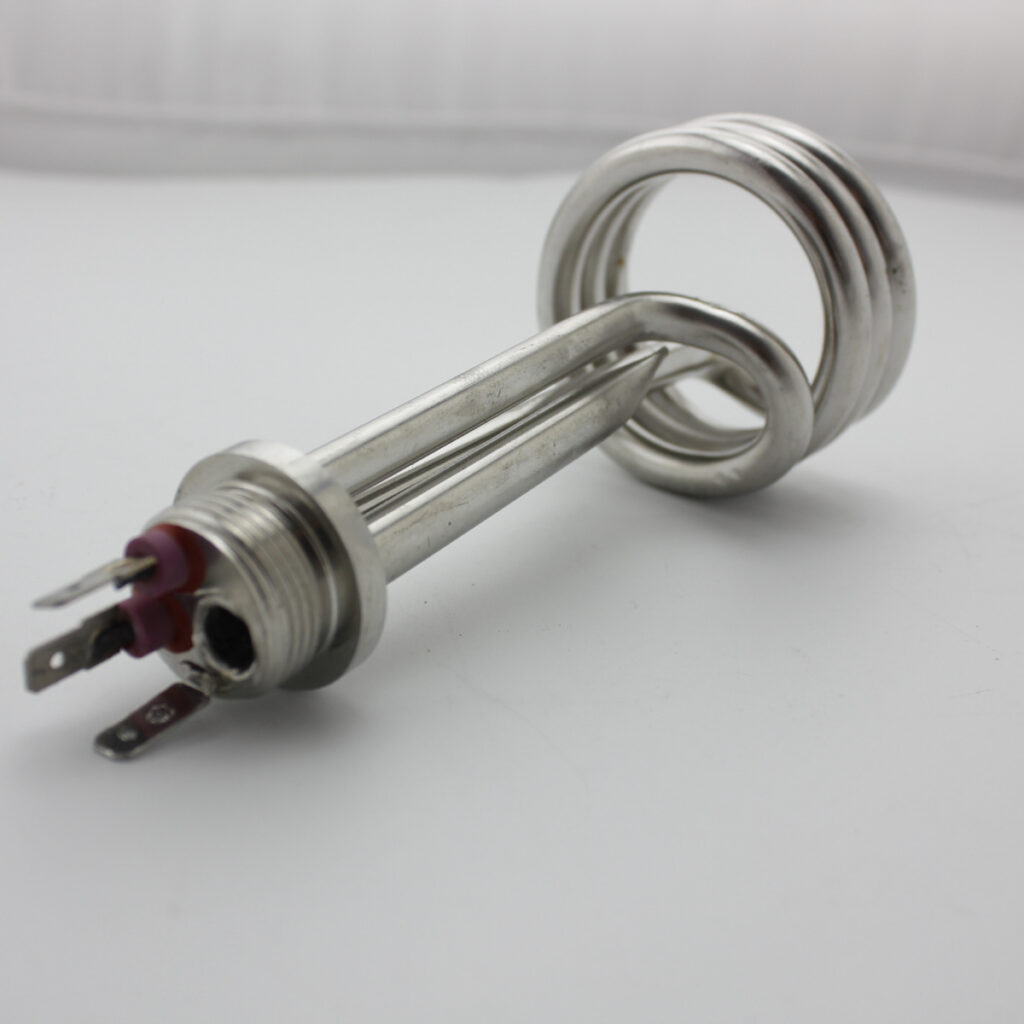 High-Efficiency Electric Tube Heating Element for Industrial Use - พลัง ...