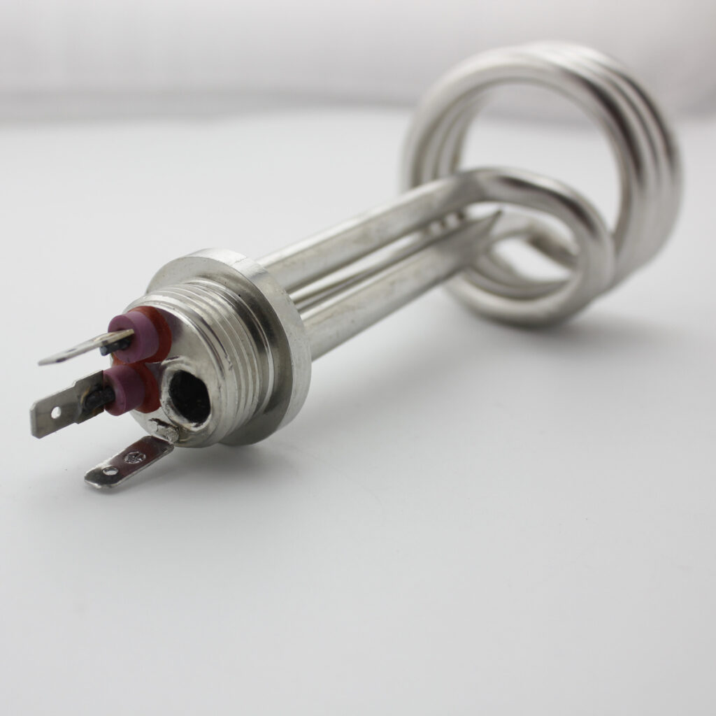 High-Efficiency Electric Tube Heating Element for Industrial Use - พลัง ...