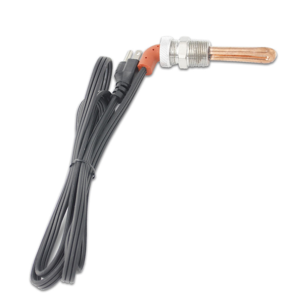 3500022 Engine Block Heater 3/4" NPT Thread | CE Approved | 120 Volts ...