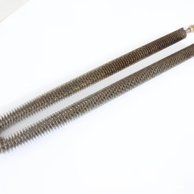 Customized Electric Tubular Heating Element Air Finned Heater - A ...