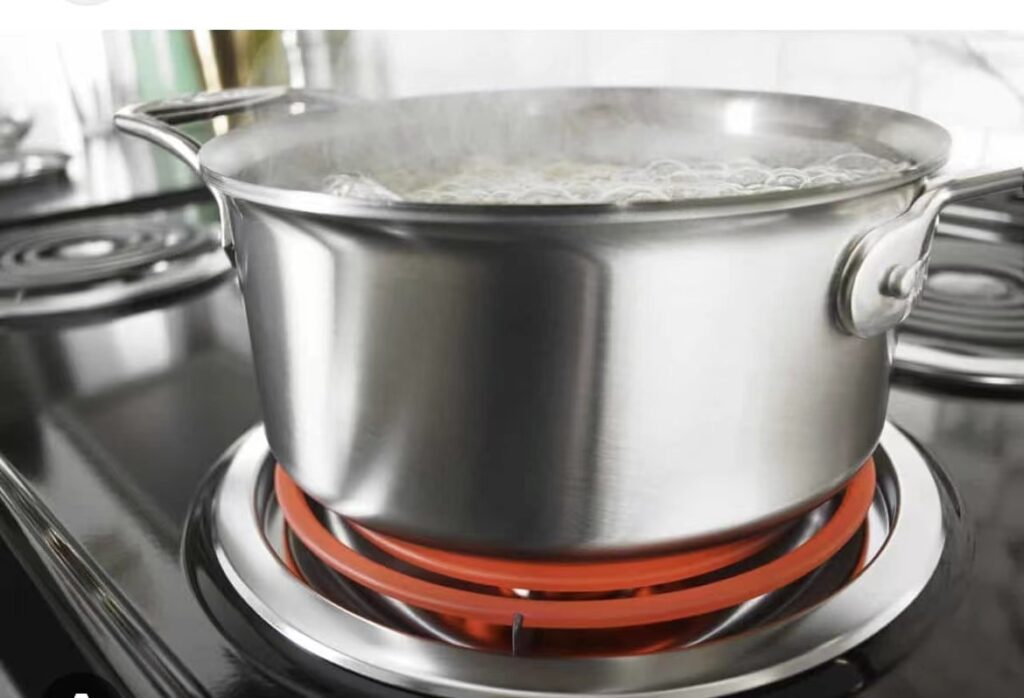 Electric 4-Burner Gas Stove Built-In Cooktop for Household and Hotel ...