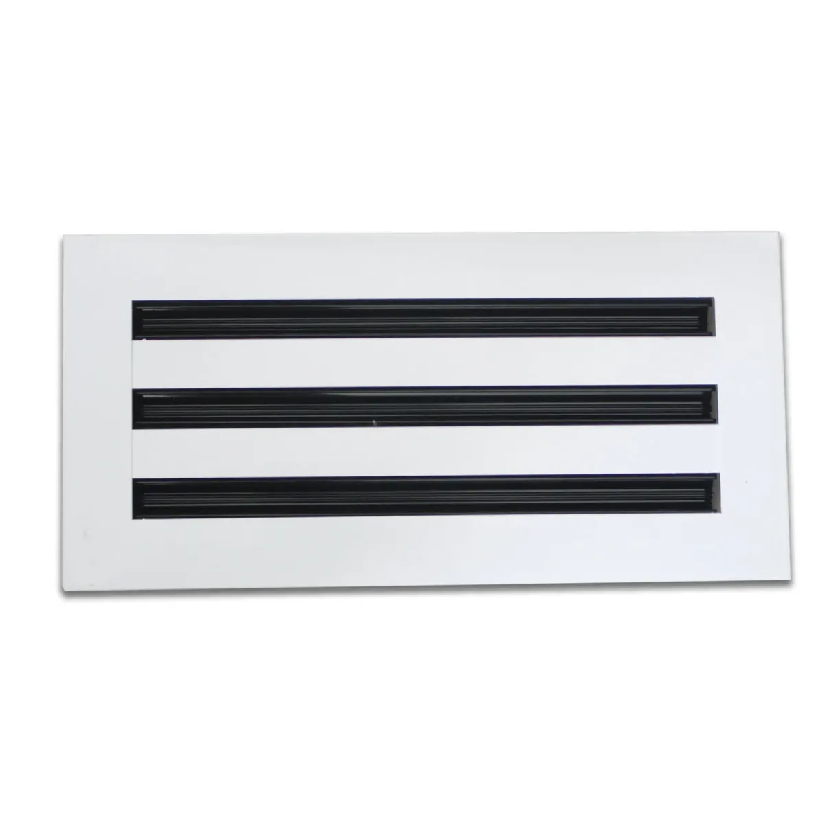 14X6'' Modern Design HVAC Systems Linear Air Vent with 3 Slots Register ...