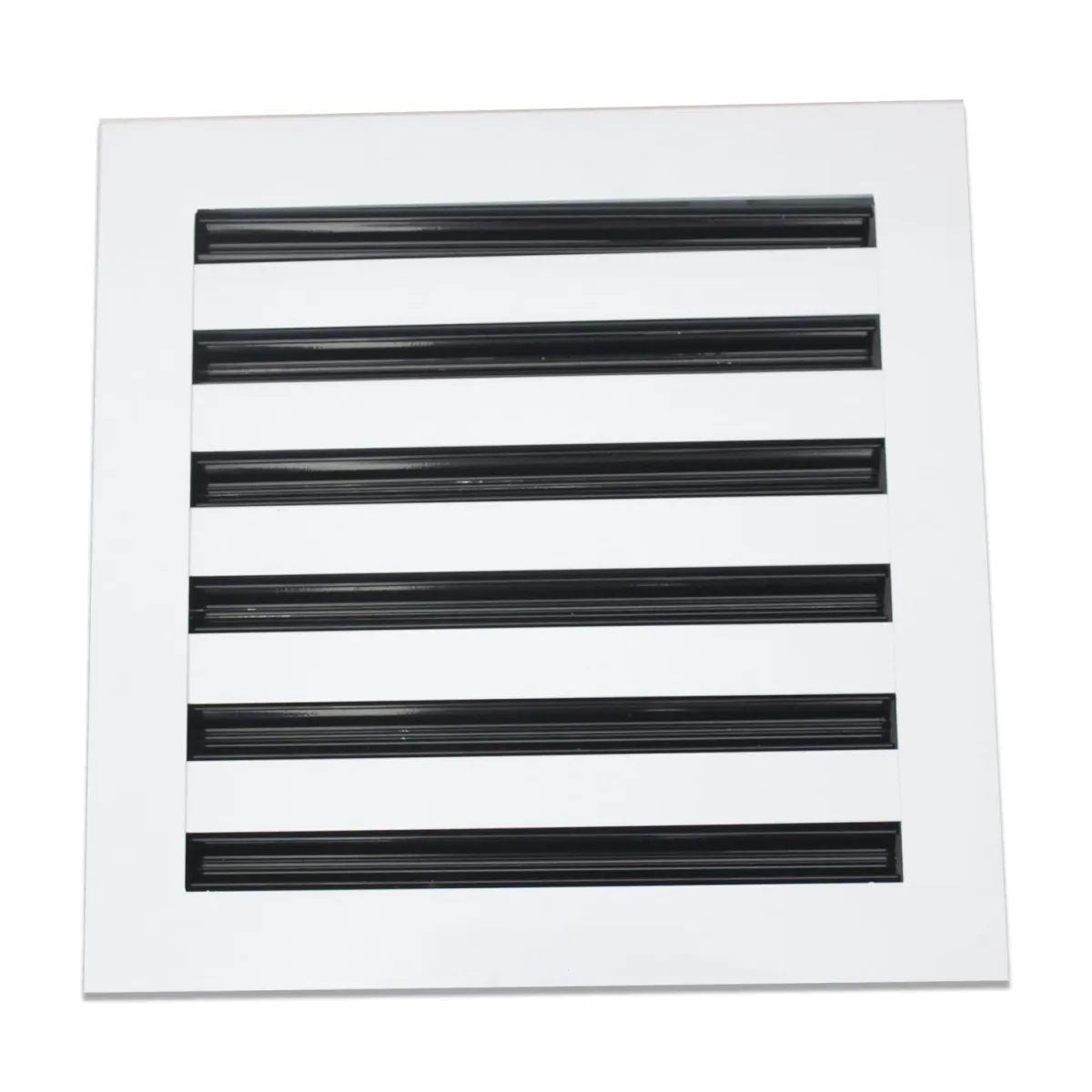 12x12 Modern AC Vent Cover Decorative White Aluminum Air Vent Heating Element Standard Linear ...