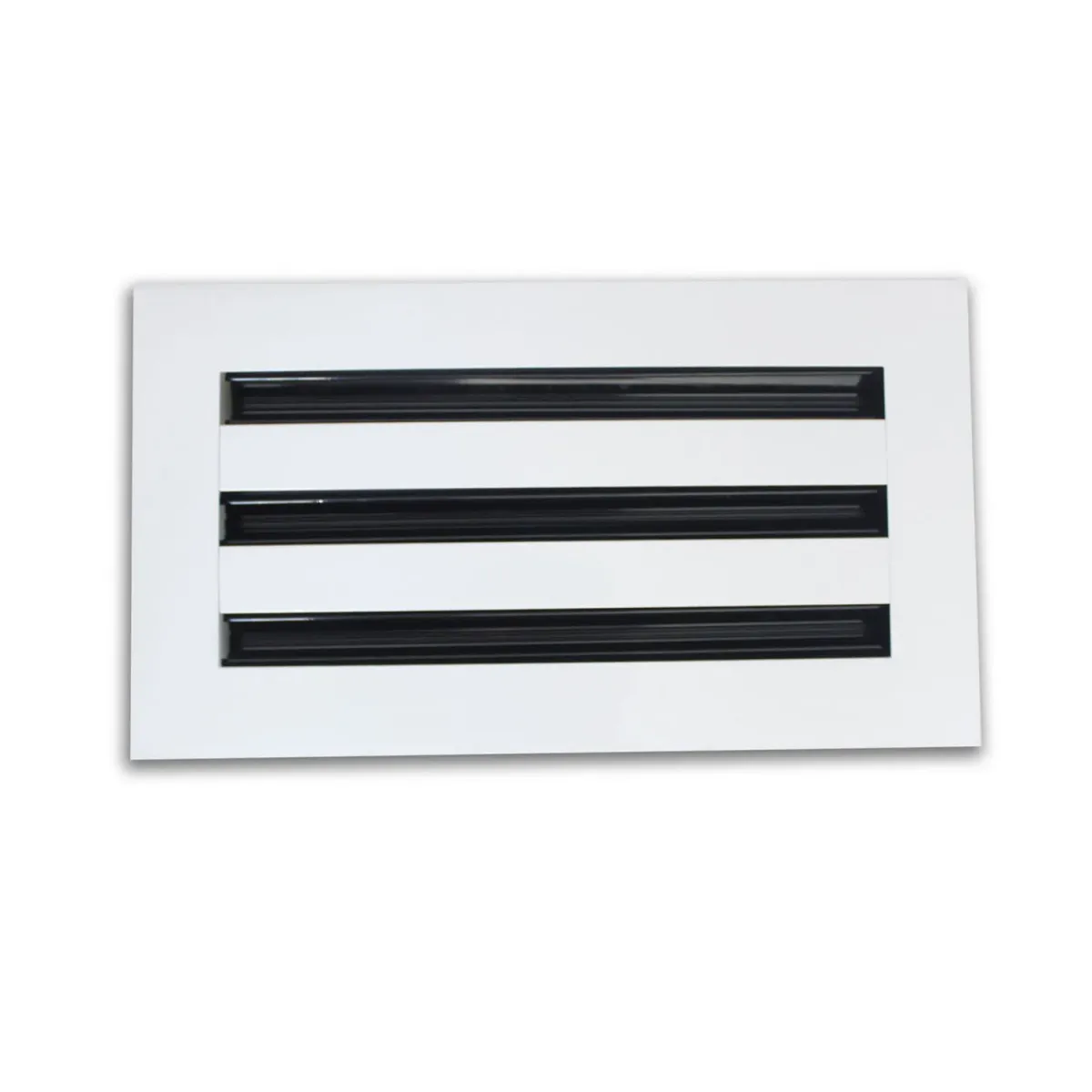 12X6'' HVAC Systems Linear Air Vent with 3 Slots Register and Grille ...