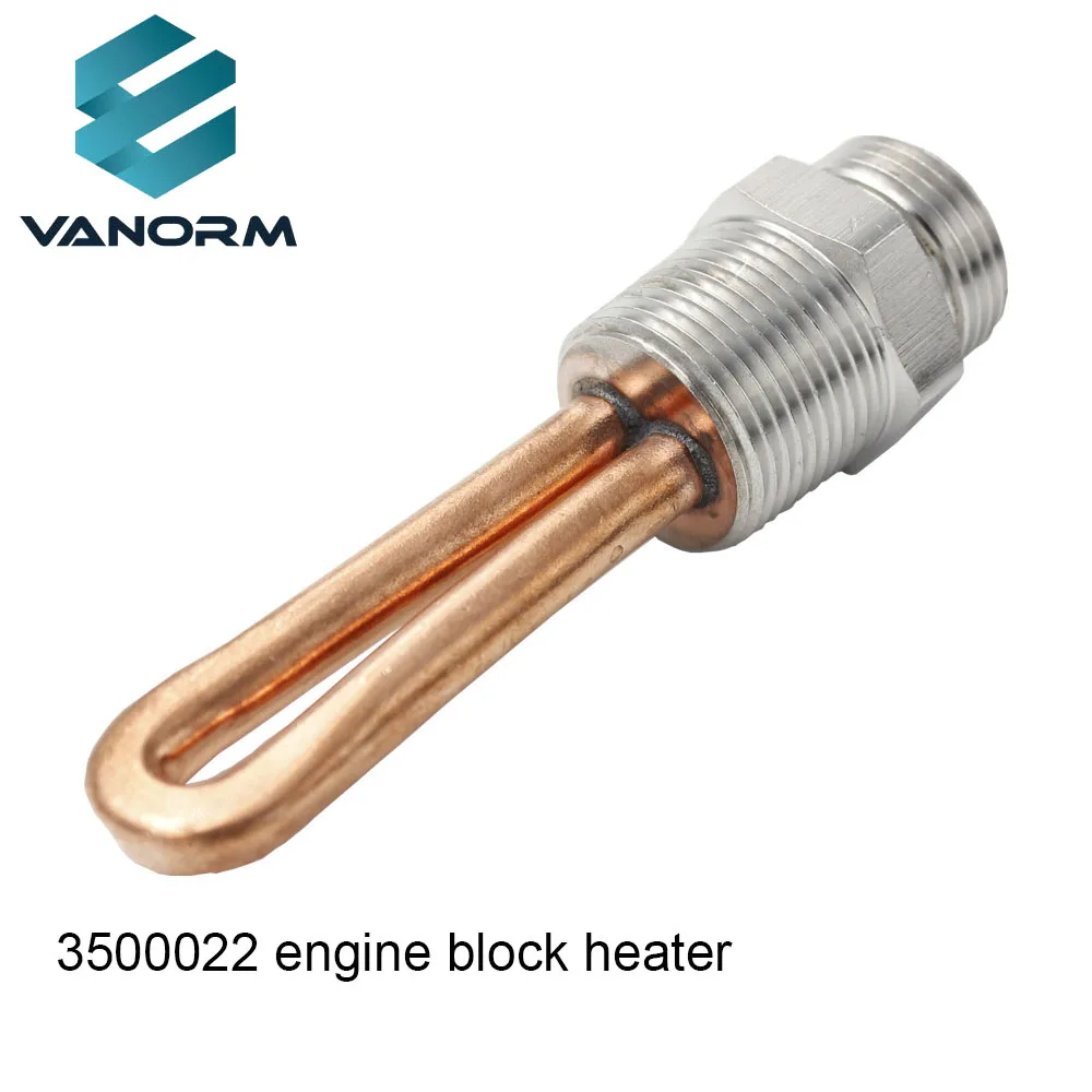 3500022 Engine Block Immersion Heater Without Wire Engine 3/4" NPT ...