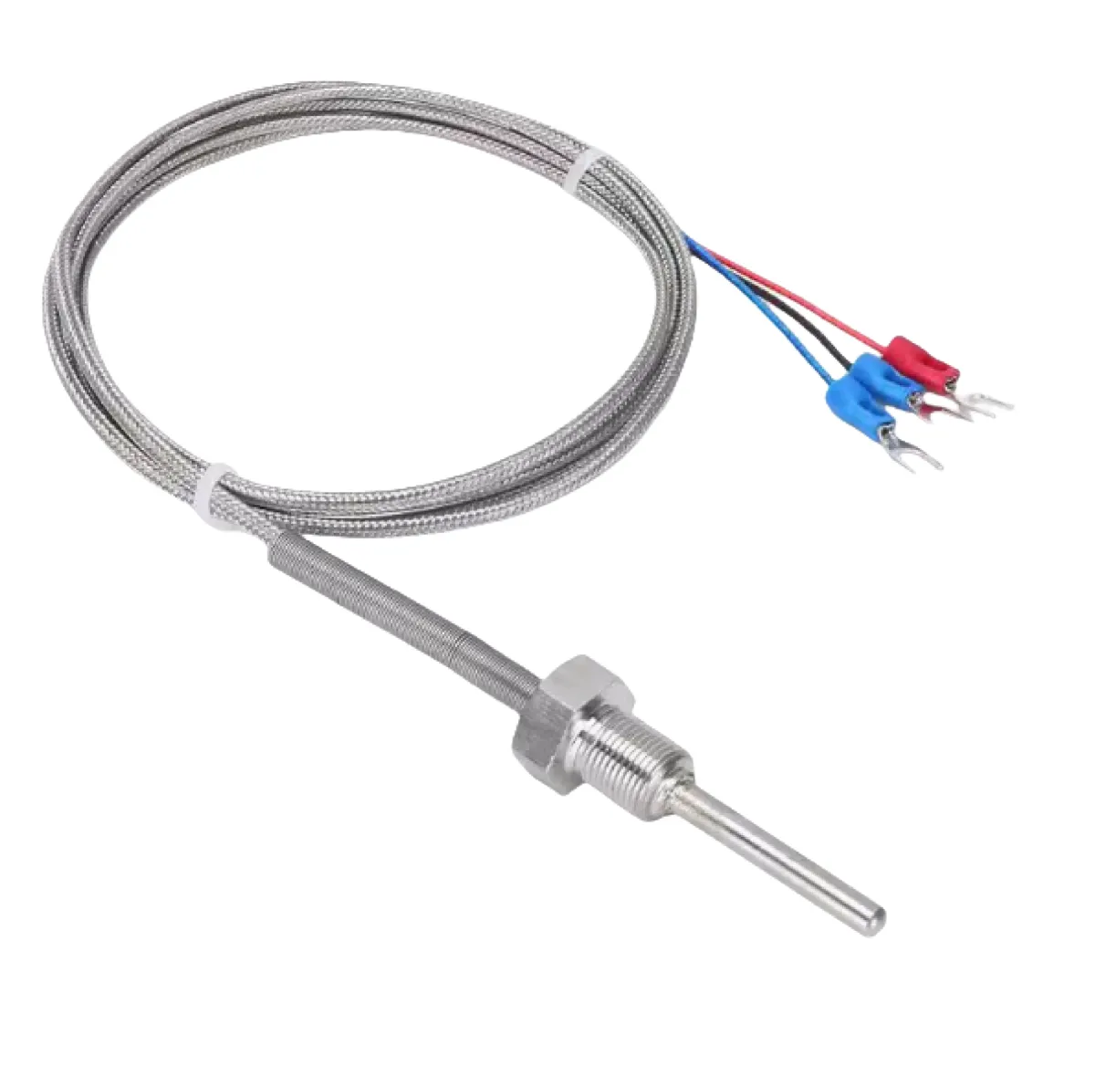 Probe Type K-type Thermocouple, Thermocouple Temperature Sensing Wire ...