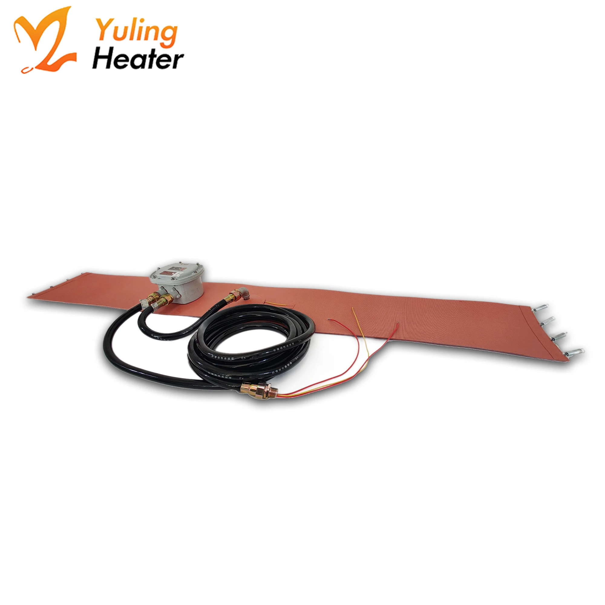 Oil Drum Heating Tape, Silicone Rubber Heating Tape Heater,adjustable ...