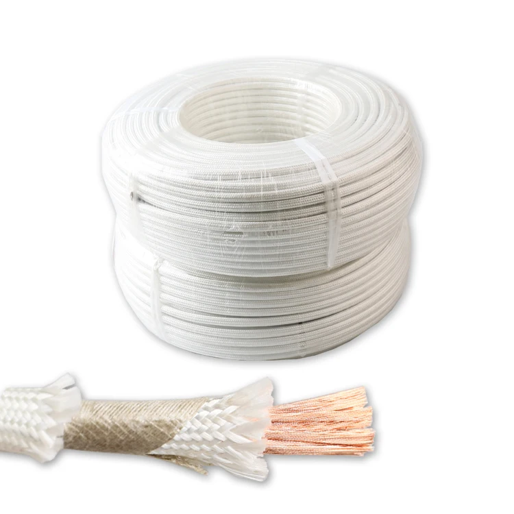 High-temperature Resistant Mica Insulated Glass Fiber Braided Sheathed ...