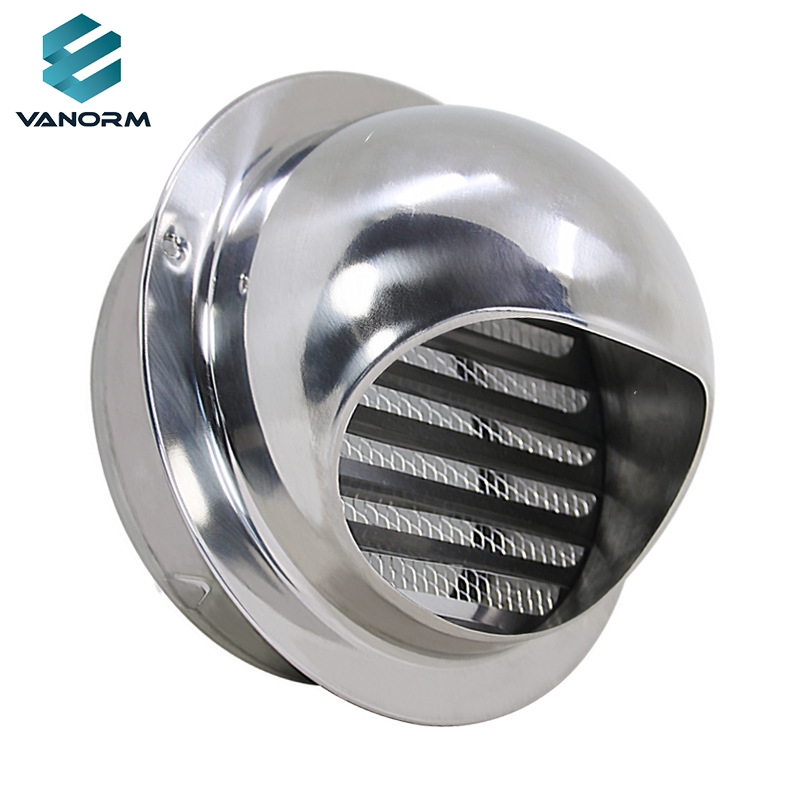 Modern Soft Stainless Steel Wall Exhaust Hole Cover New Design Screen ...