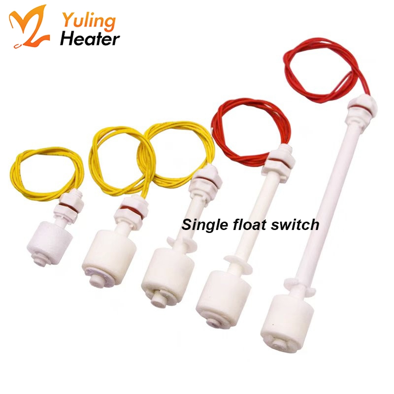 PP Plastic Single and Double Small Float Ball Switch Anti-corrosion ...