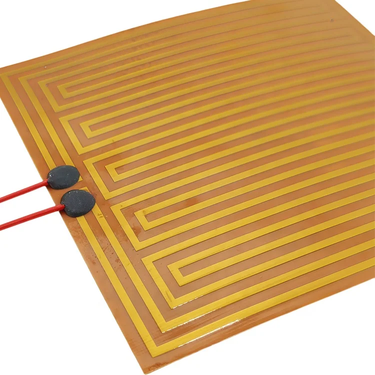 OEM Pi 3.7v 220v Adhesive Electric Flexible Heating element kapton ...