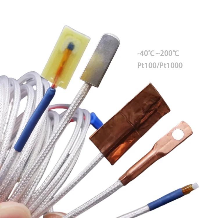 Surface Thermocouple Adhesive Pt100 Ring Patch Platinum Thermal ...