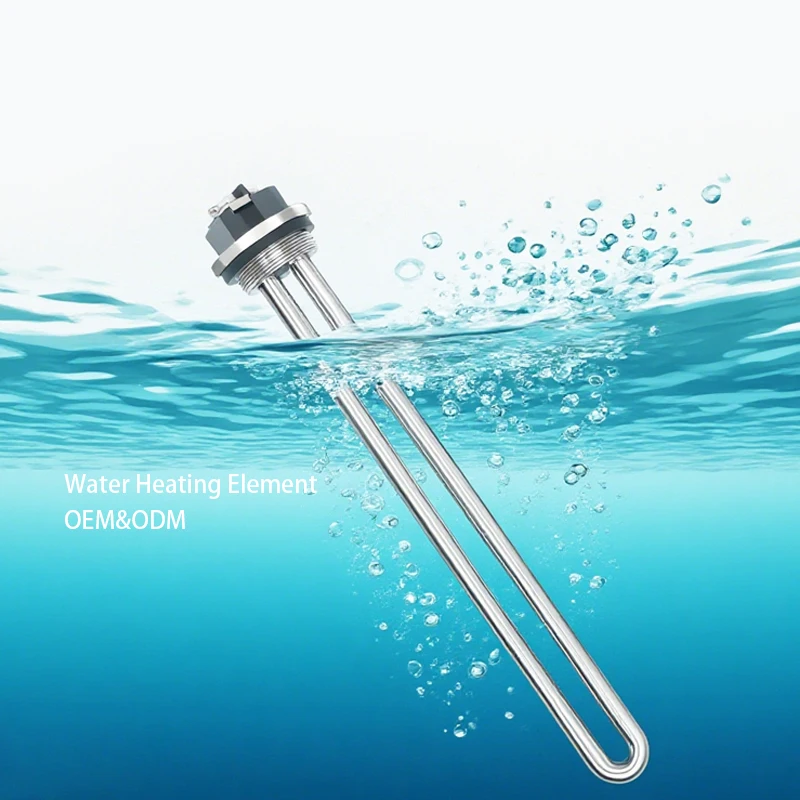 CE Straight Electric RV Water Heater Element High Watt Density Screw-In ...