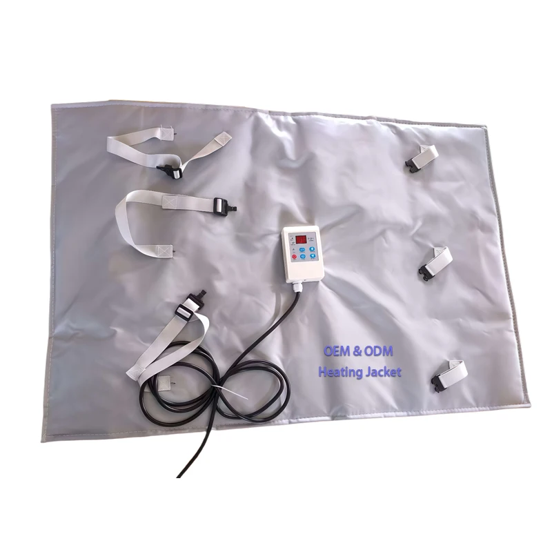200L Adjustable Temperature Silicone Rubber IBC Heater Jacket for Oil ...
