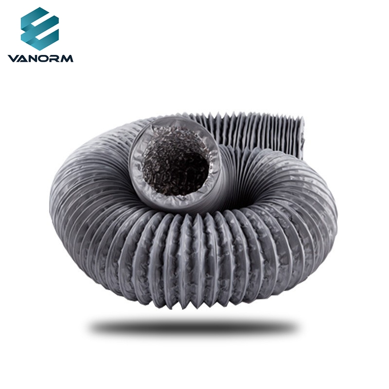 Thickened PVC Flexible Composite Exhaust Duct for New air System ...
