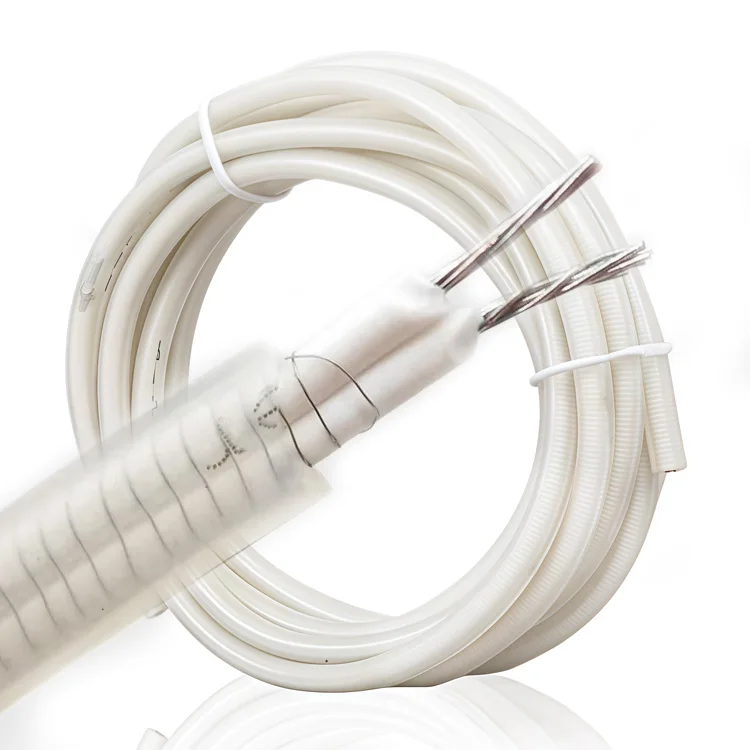 220V Silicone Rubber 25W/M 30W Heat Trace Cable Parallel Constant Power ...