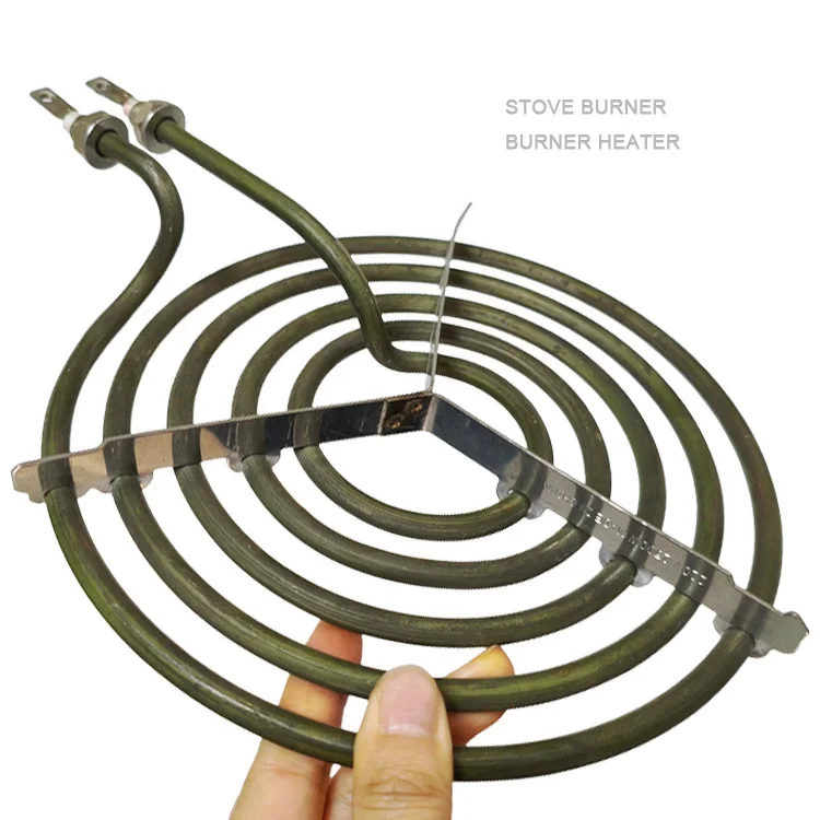 110v 230v Electric Stove Burners Replacement Element 8" 5 Turns Heating ...