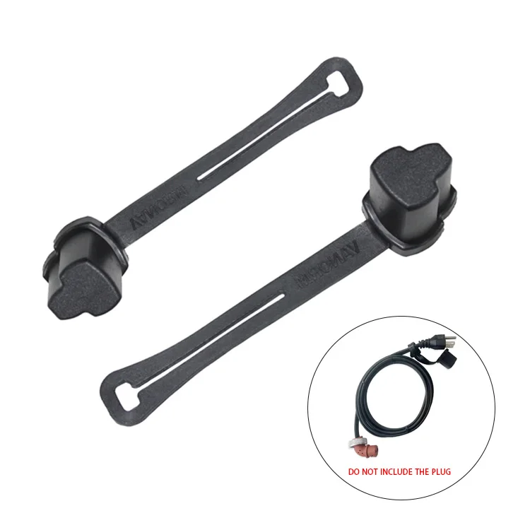 Customzeid Plastic Dust Protection Cap for NEMA USA Standard 3 Pin AC ...