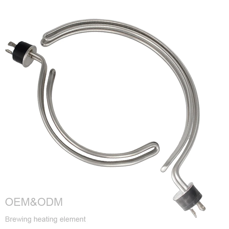 SS304 Immersion Heater Heating Element Multi-function Meniscus Triple ...