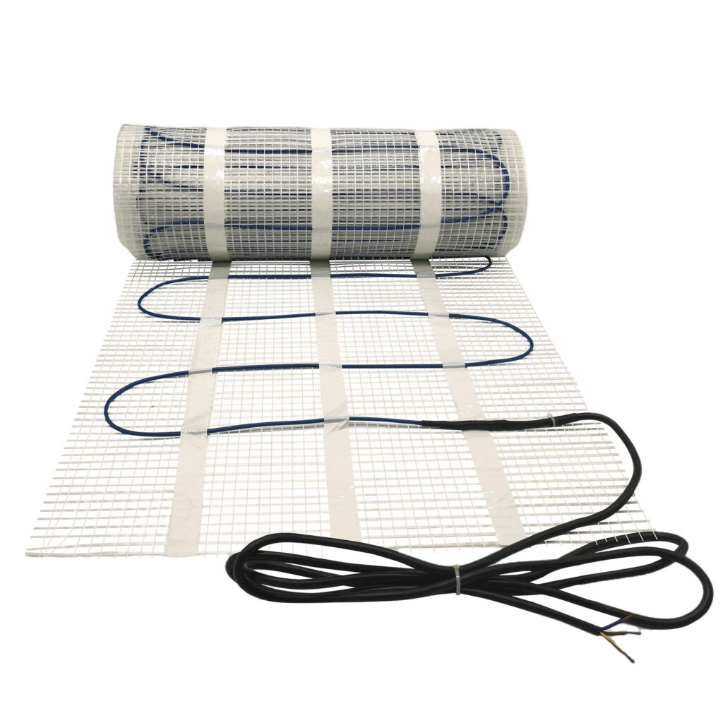 150W/M2 50cm Electric Flexible Heater Mat Winter Thermostat with ...