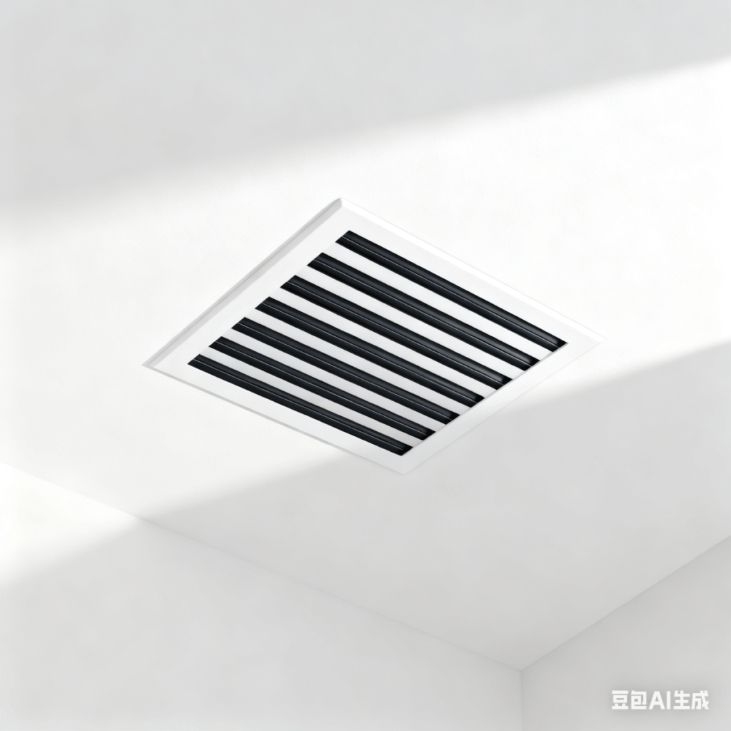 Modern AC Vent Cover 14*14 White Aluminum Alloy Plastic Air Register ...