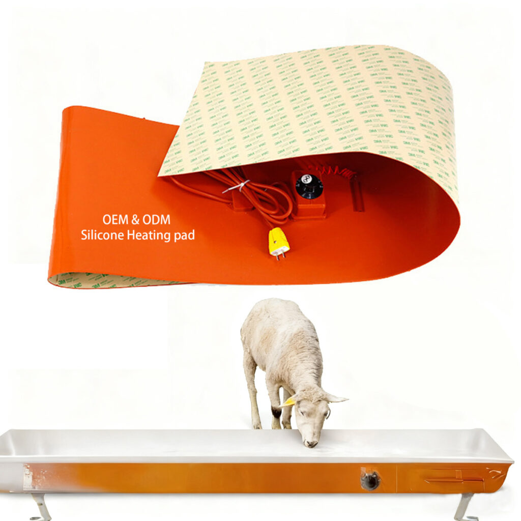 Cattle Breeding Trough Heating Element Antifreeze Silicone Rubber ...