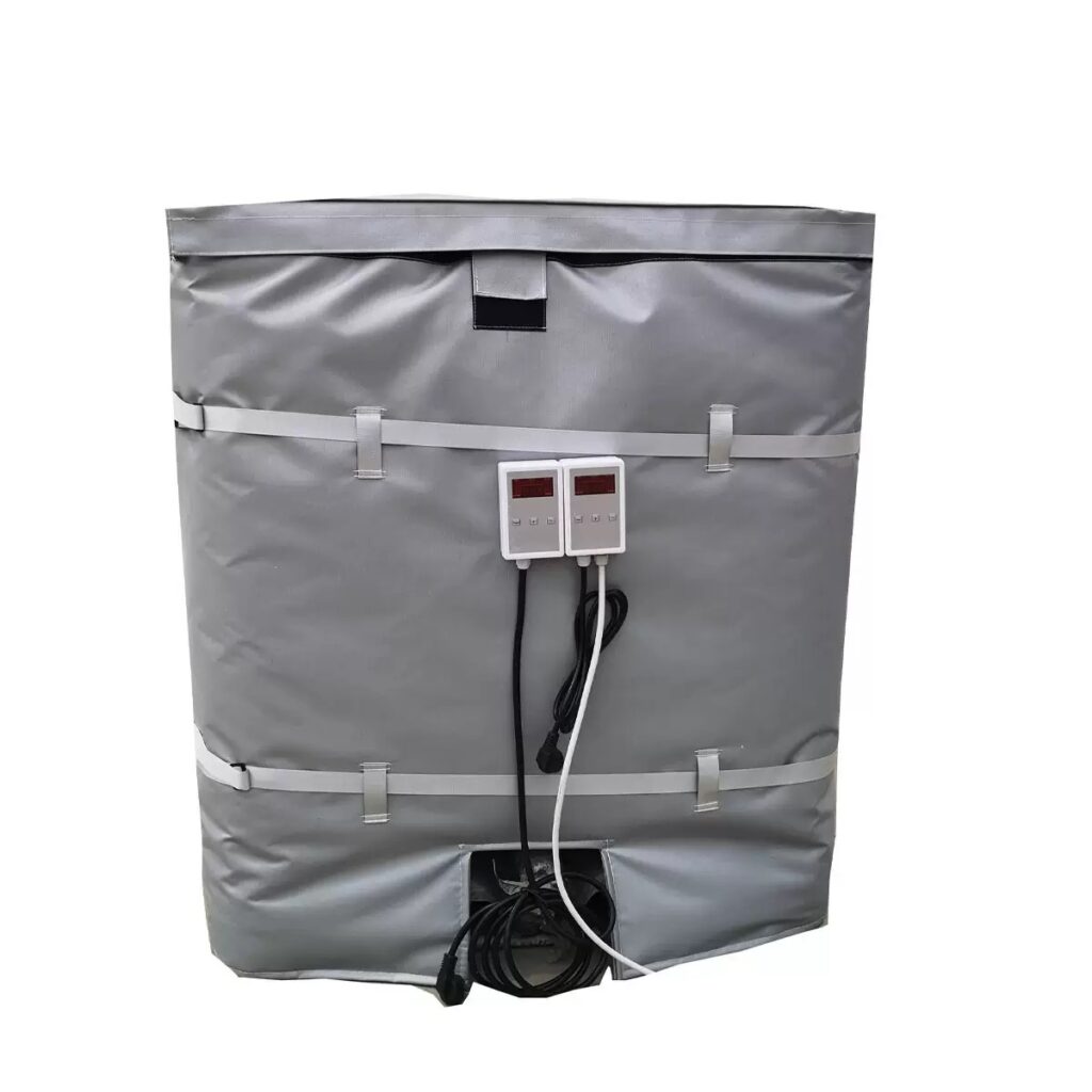 220V 2400w Electric Heater IBC Ton Drum Heating Tape for Medium-Large ...
