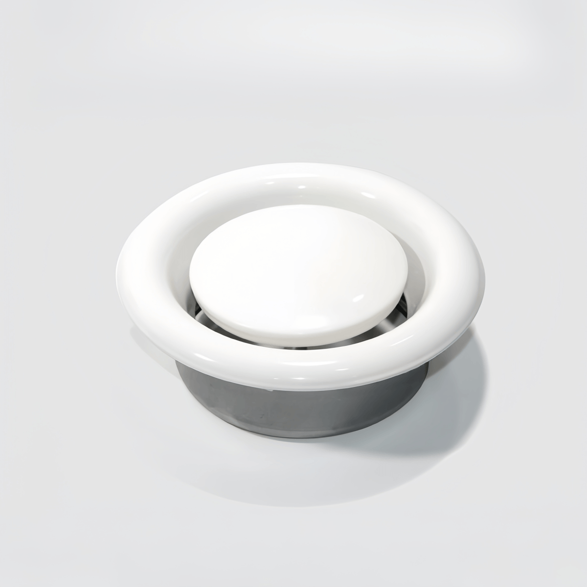 Modern Design Adjustable Fresh Air System Exhaust Return Air Vent Round ...