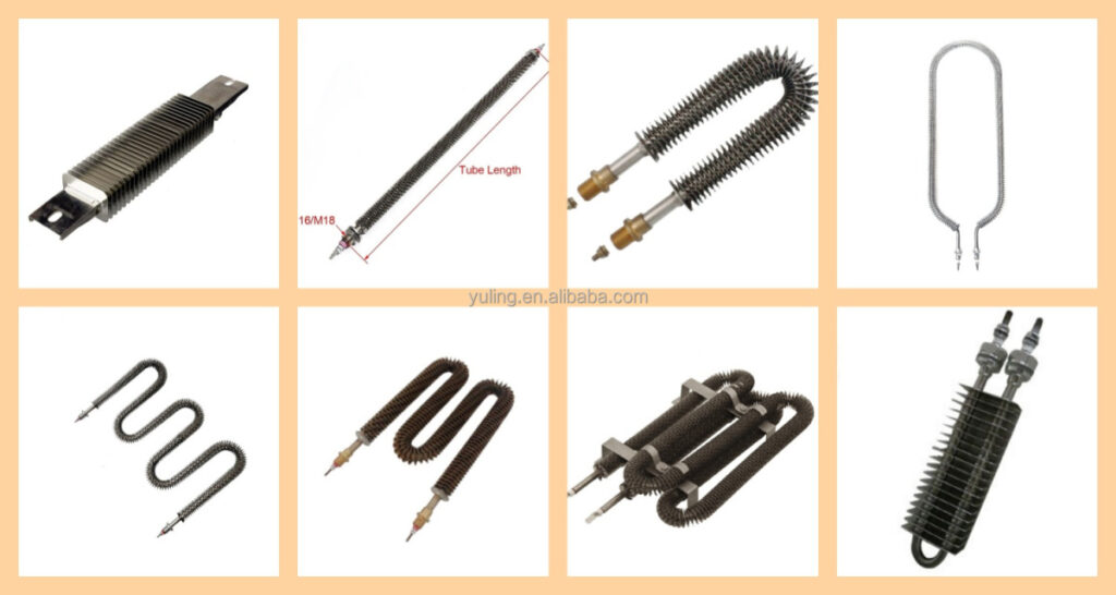 Competitive Price 220V 2500W Stainless Steel U Type Tubular Heating ...